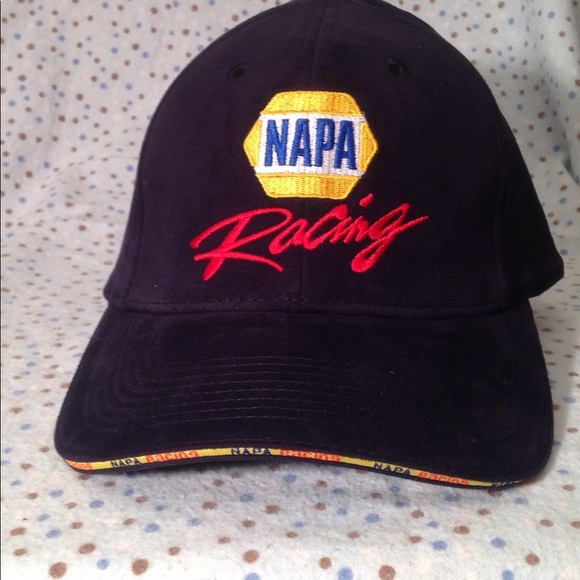 Accessories | Sporty Napa Racing Cap | Poshmark